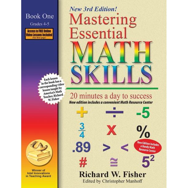 Mastering Essential Math Skills, Book 1 : Grades 4 and 5, 3rd Edition ...