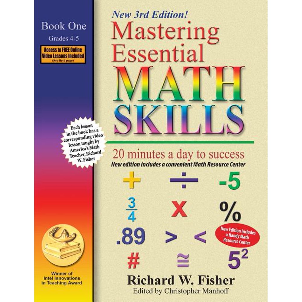Mastering Essential Math Skills, Book 1 : Grades 4 and 5, 3rd Edition ...