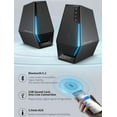 G1500 , Hecate Gaming Speakers with RGB, Bluetooth 5.3, USB Input, 3 ...