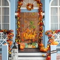 NSESSHome Fall Party Door Banner Happy Fall Decorations Thanksgiving ...