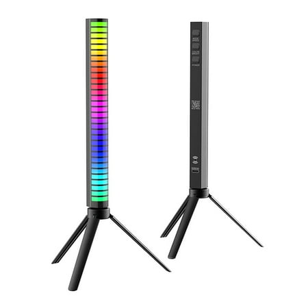 32 LED Music Rhythm Pickup Light RGB Sound RGB music Control Colorful ...