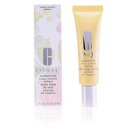 Clinique Super Primer Face Primer Color Corrects Redness for Women, 1 ...