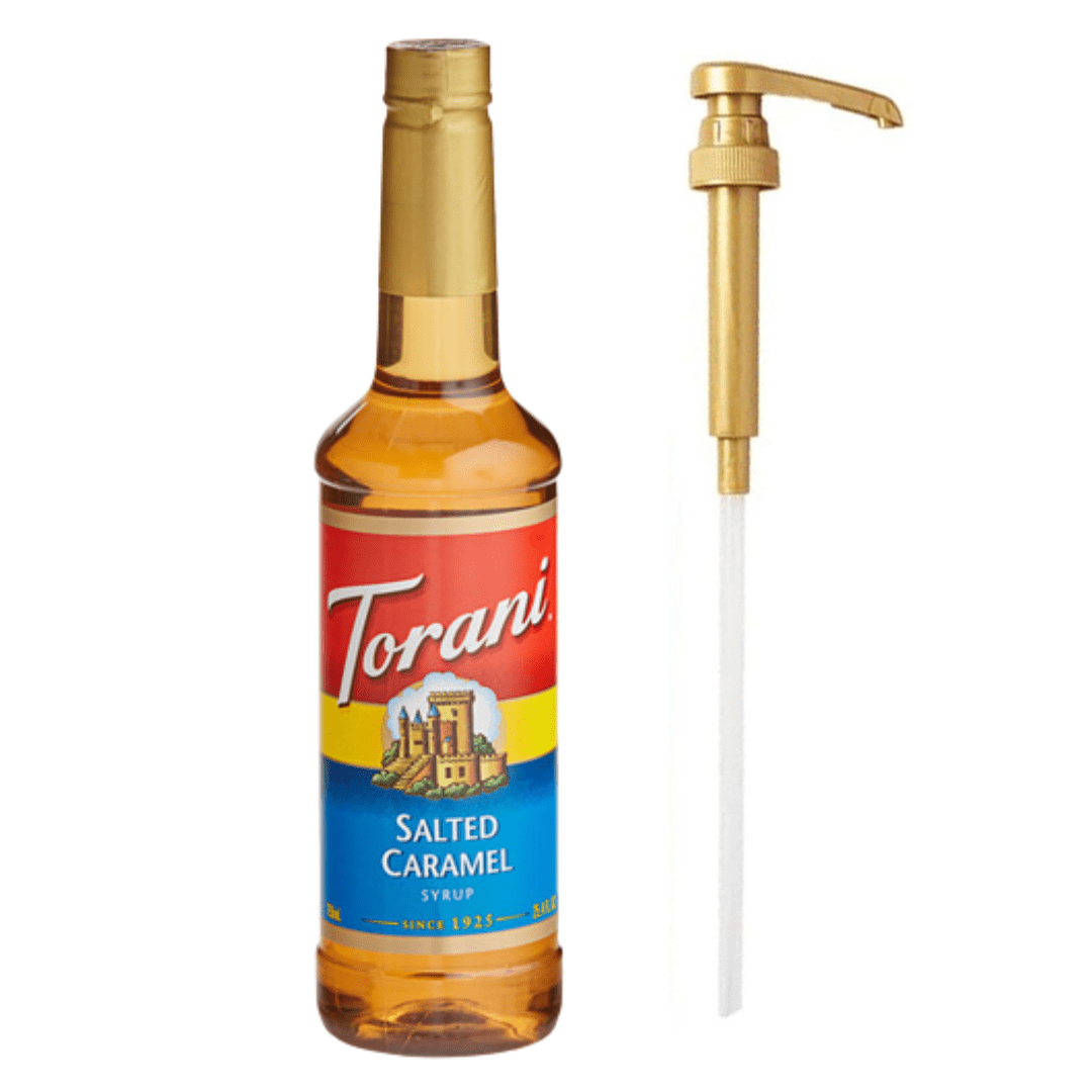 Click here for Torani Salted Caramel Flavoring Syrup Plastic 750... prices