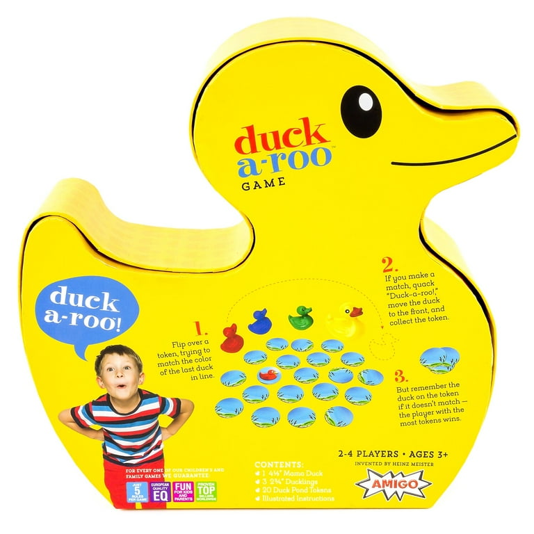 Duck Pond Board Game