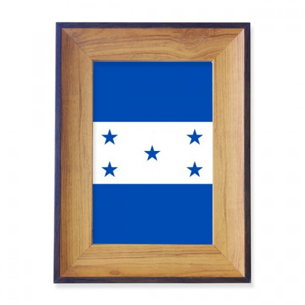 Honduras bandera nacional país símbolo Mark patron de América del Norte ...