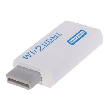HD 1080P Wii To HDMI-compatible Converter Adapter Full HD 720P 1080P 3 ...