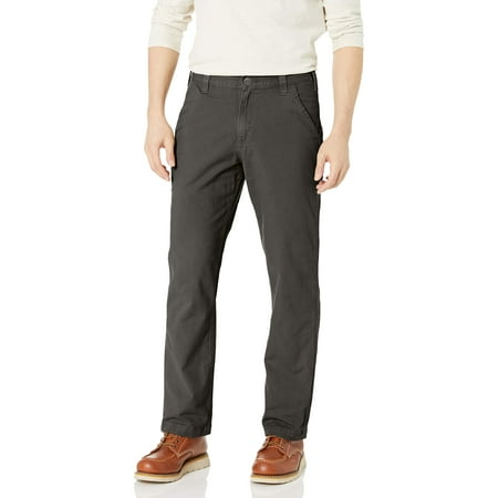 Carhartt Men's Rugged Flex Rigby Dungaree Pant, Peat, 32W X 34L ...