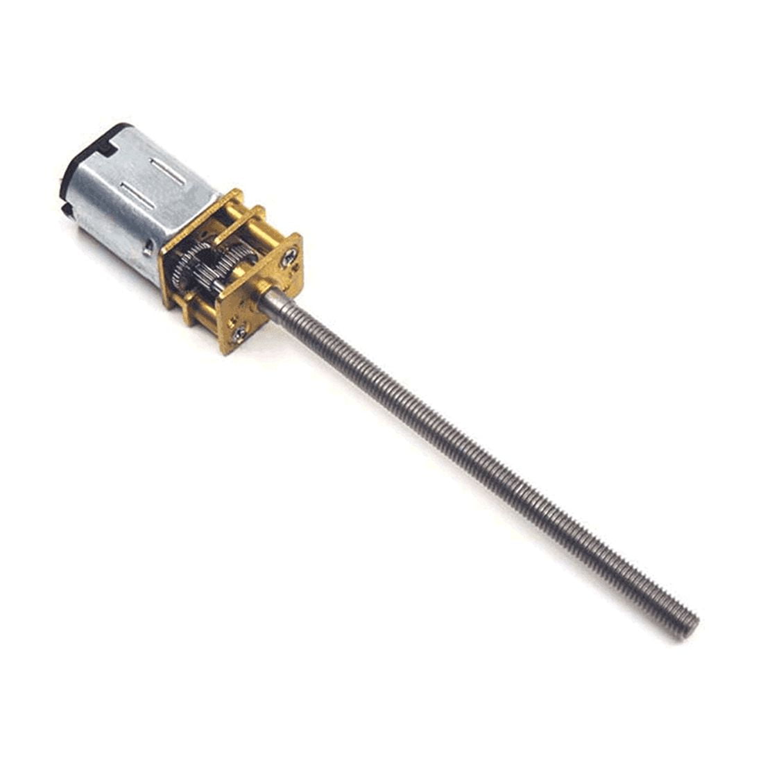 Motor de Pololu N20 de 6V 100RPM con Tornillo Sin Fin 3cm x 55cm ...