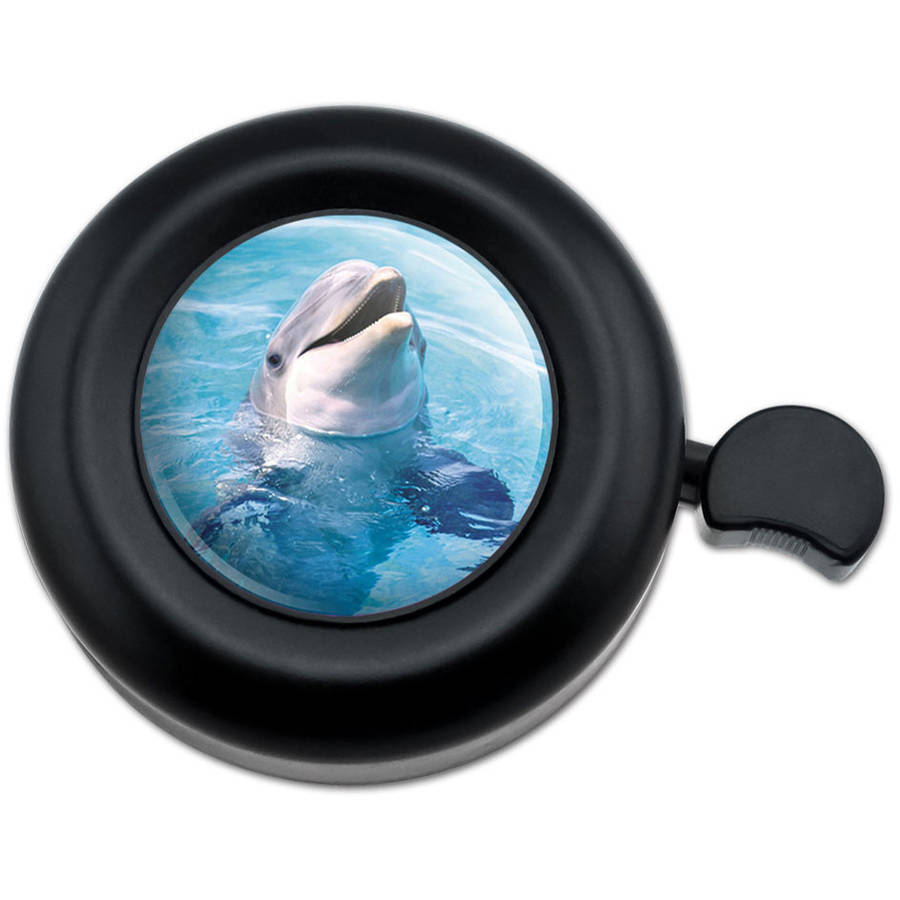 Dolphin in the Ocean Bicycle Handlebar Bike Bell - Walmart.com