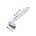 Multi Functional with Rotatable 360° Brush Head and V-Shaped Bristles ...