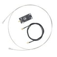 Active Small Loop Antenna NE592 Chip Active Receiving Antenna for SDR ...