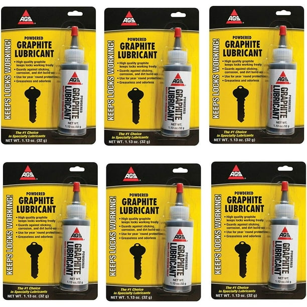 AGS American Grease Stick Graphite (6) - Walmart.com - Walmart.com