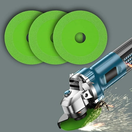 HUSERYT 3 Pack Angle Grinder Cutting Discs, Cutting Discs for Cutting ...