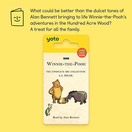 Yoto Children Friendly Audio Story Card — 'Winnie The Pooh: BBC Collec ...