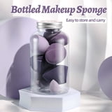 Makeup Sponge Set Blender Sponges 7 Pcs for Liquid, Cream, and Powder ...