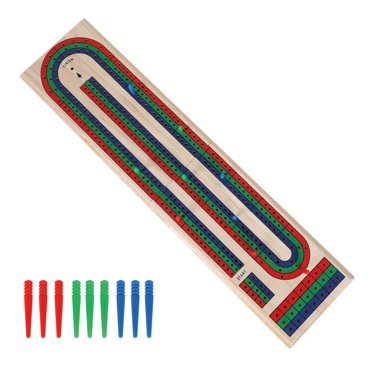 Mainstreet Classics Wooden "29" Cribbage Board - Walmart.com