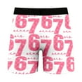 6 7 Meme Boxers Print Underwear Hip-hop Breathable Soft Valentines ...
