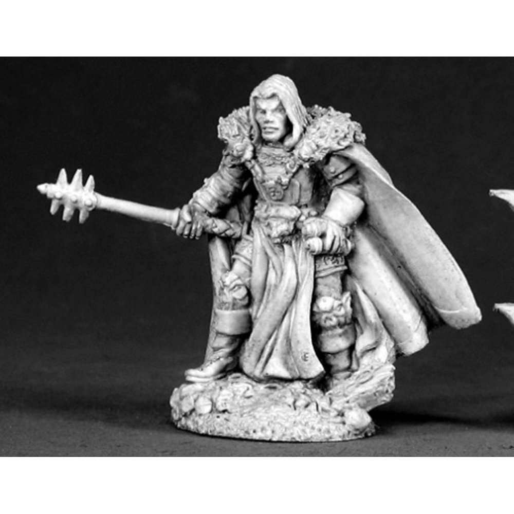 Reaper Miniatures Vlad Evil Cleric #02569 Dark Heaven Legends Unpainted ...
