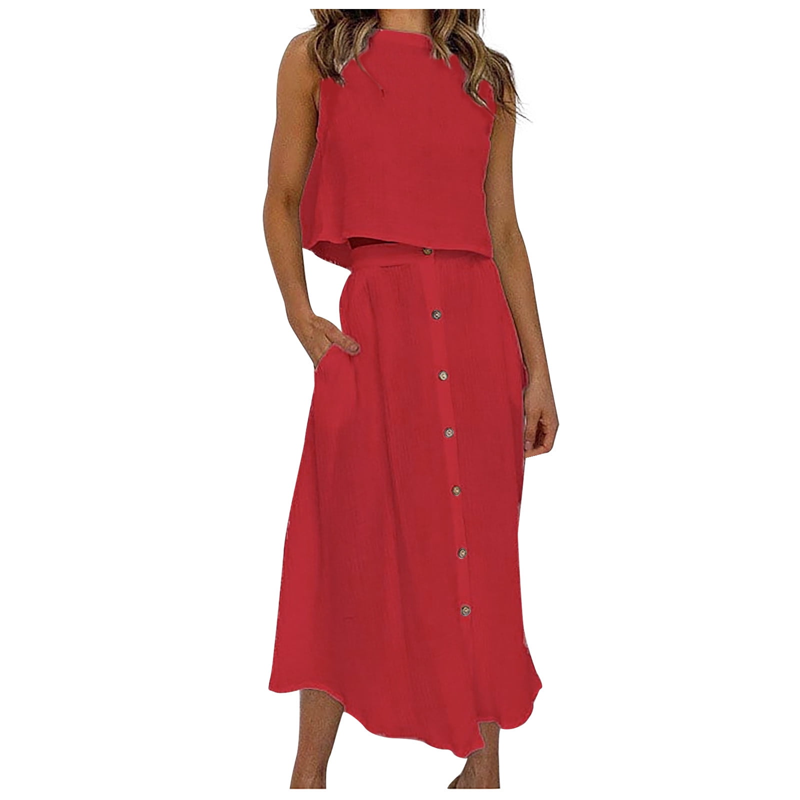 Click here for Mikilon Womens Summer Dresses Sexy Skirt Set Sprin... prices