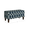 HomePop Large Storage Bench, Multiple Colors - Walmart.com
