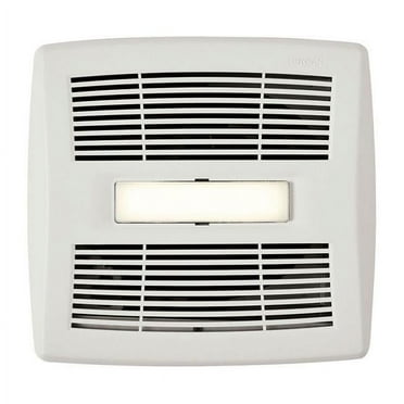 Monument Exhaust Fan With Light, 50 Cfm, 3 Sone, 4 In. Duct - Walmart.com