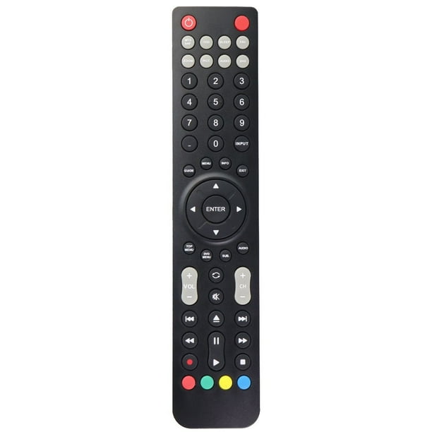 Insignia Replacement Remote Control - Black (NS-RMTEXB17) (Used ...
