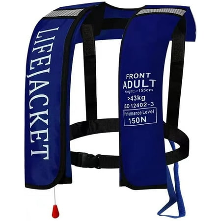 Adult Water Sports Inflatable Jacket Manual/Automatic Inflatable Vest ...