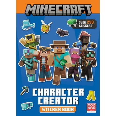 Minecraft Official the Nether and the End Sticker Book (Minecraft ...