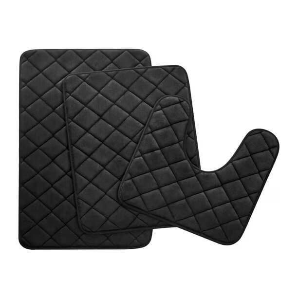 Click here for Mainstays Memory Foam Bath Mat Set Other prices