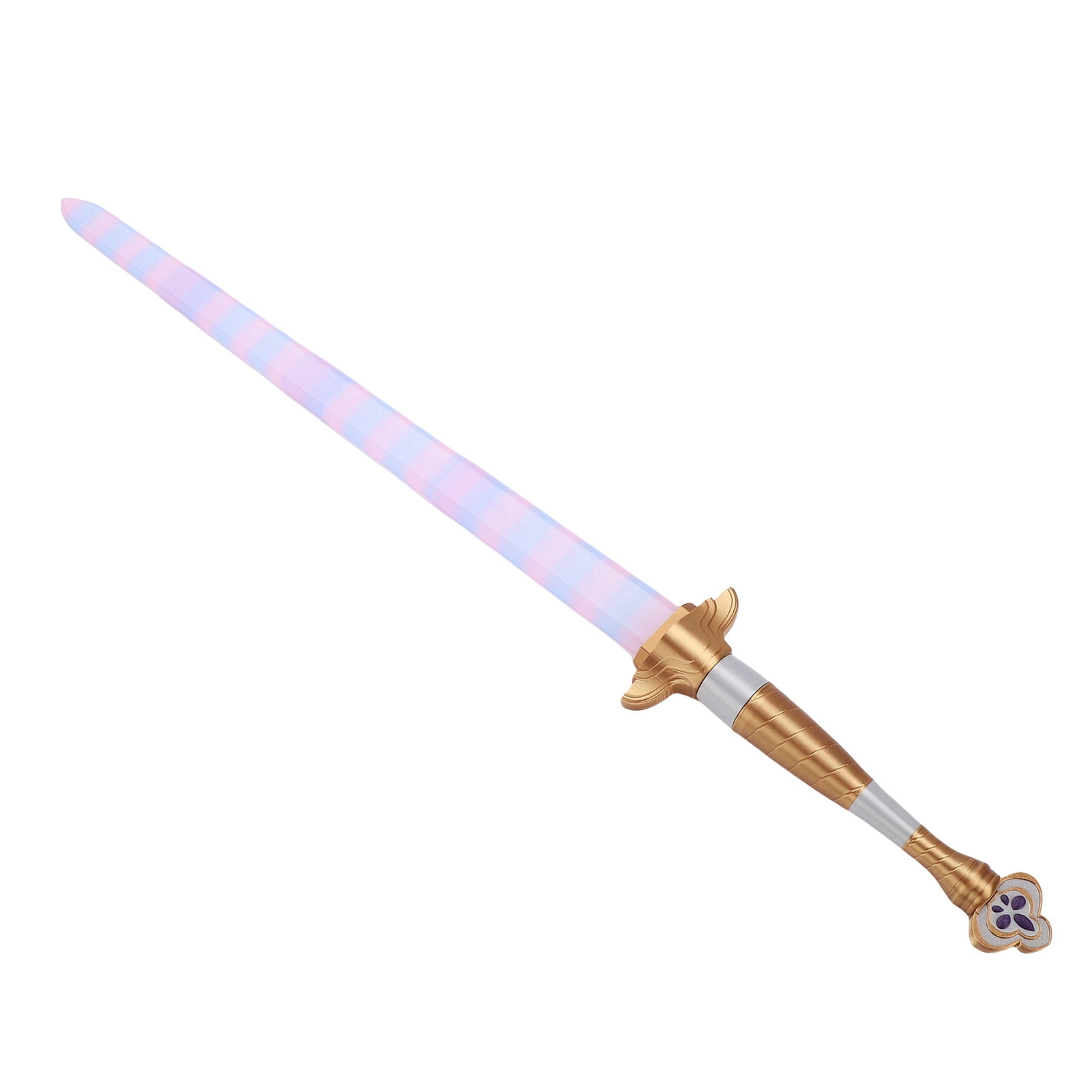 Telescopic 3D Printed Sword Retractable Colorful Cosplay Sword Festival ...