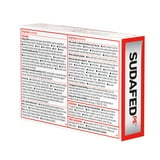 Sudafed PE Non-Drowsy Head Congestion + Pain Relief Caplets, 20 ct ...