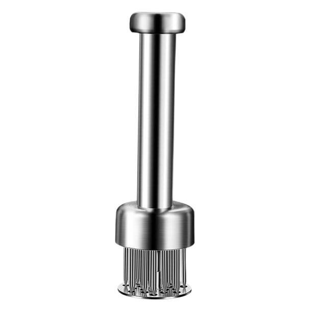 Meat Tenderizer Stainless Steel Sturdy & Sharp , Meat Hammer Flattener ...