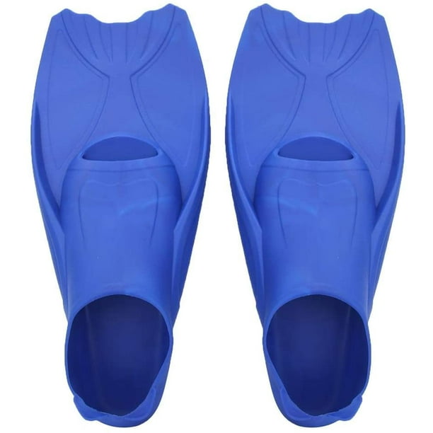 Light Short Swimming Fins, Light Weight Travel Snorkeling Swim Fins for ...