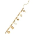 Jessica Simpson Women's Charm Bracelet - Walmart.com