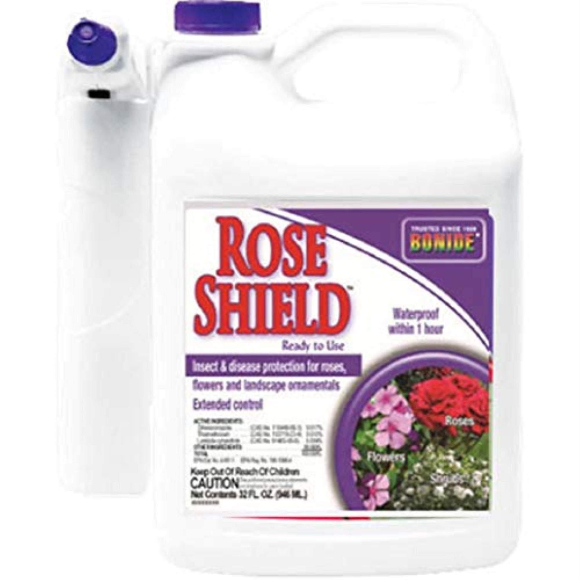 7013462 ROSE SHIELD RTU 1GL Bonide Rose Shield Liquid Fungicide ...