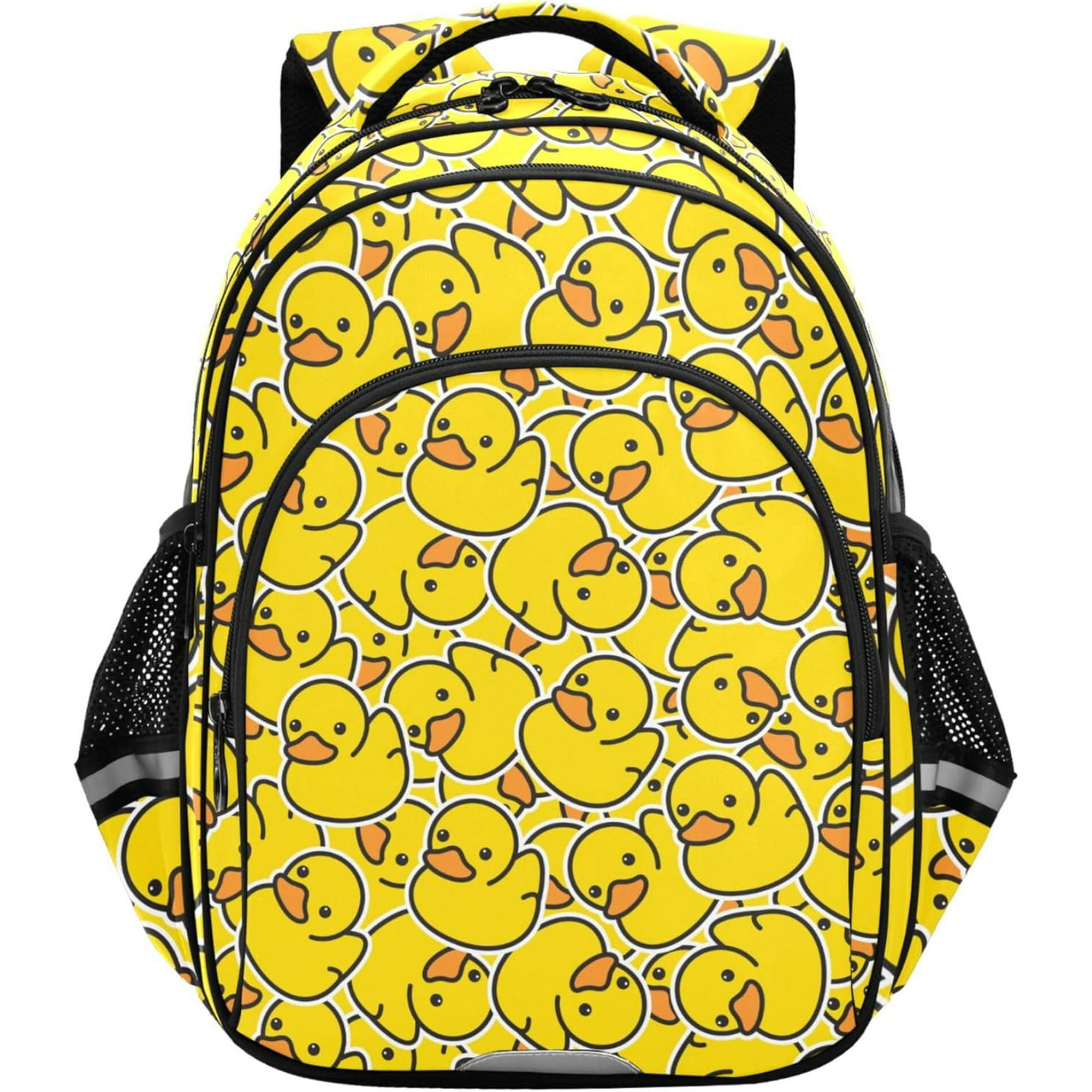 Click here for Nicebags Kids Backpack Cute Yellow Duck School Bac... prices