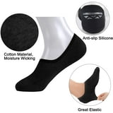 12 Pairs No Show Socks For Women, Women's Cotton Invisible Socks Non ...