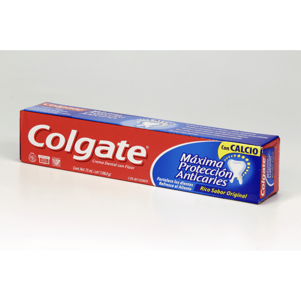 COLGATE MFP PDNT 75ML Colgate TUBO | Bodega Aurrera en línea