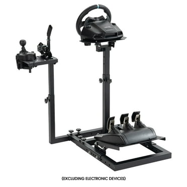 MoNiBloom Racing Simulator Cockpit Fit for Logitech, Thrustmaster, PS5 ...