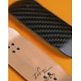 Lifewood Decks Fingerboard Deck - Carbon Fiber Bottom Carbon Gloss, Z1 ...