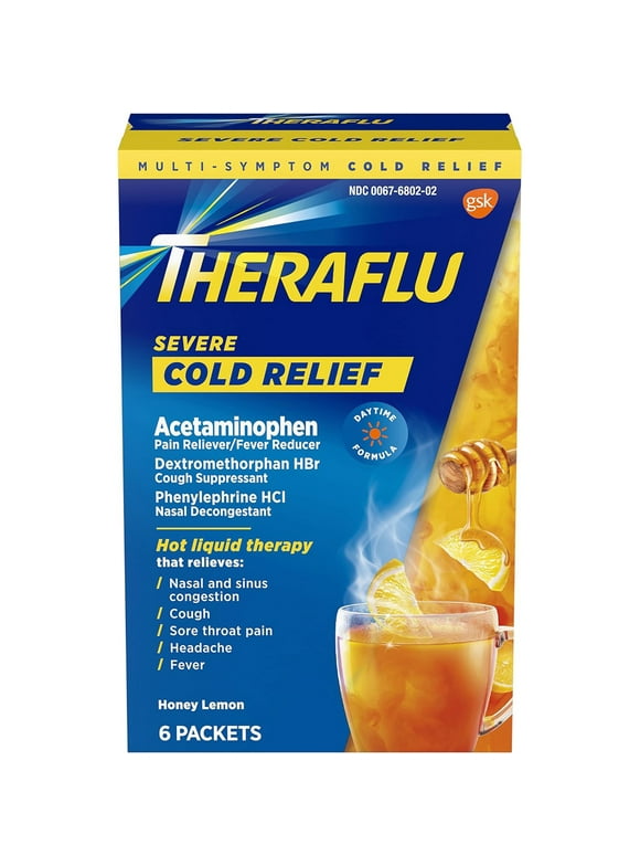 Theraflu in Cold Cough and Flu - Walmart.com