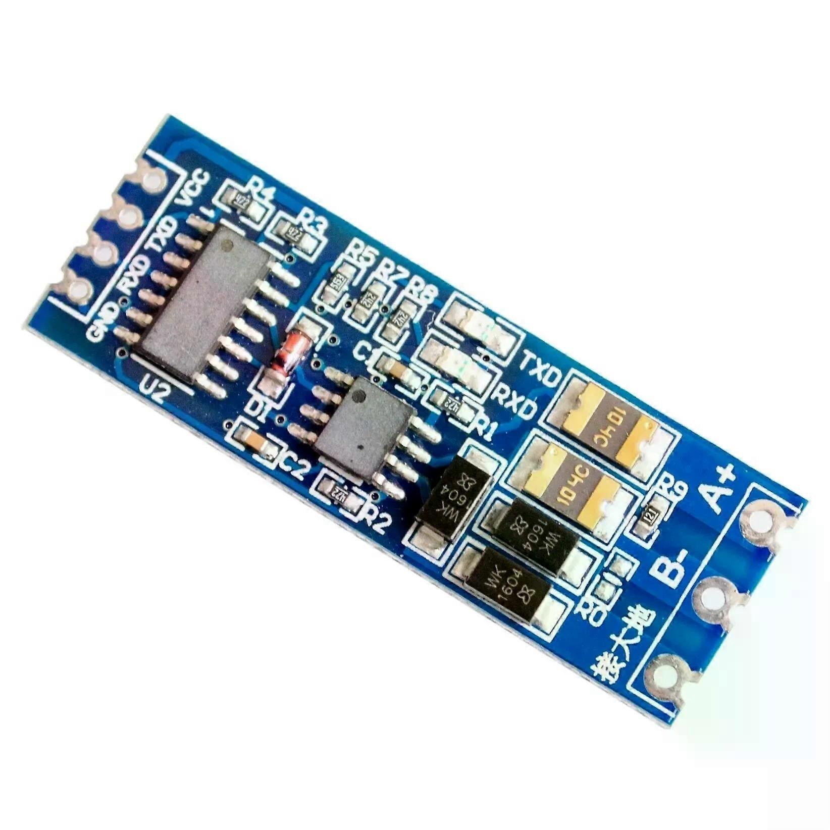 TTL turn RS485 module 485 to serial UART level mutual conversion ...