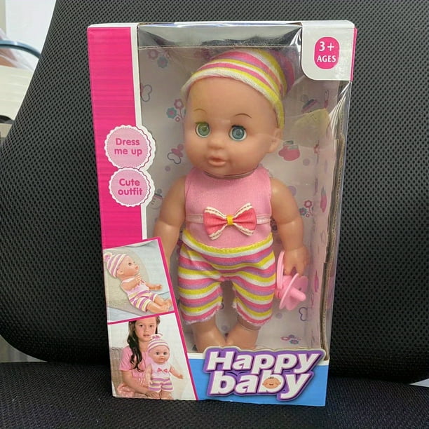 Muñeca De Simulación De Bebé Calvo Renacido, Muñecas De Bebé Recién ...