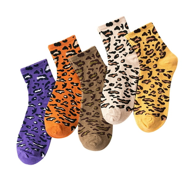 Leopard Socks