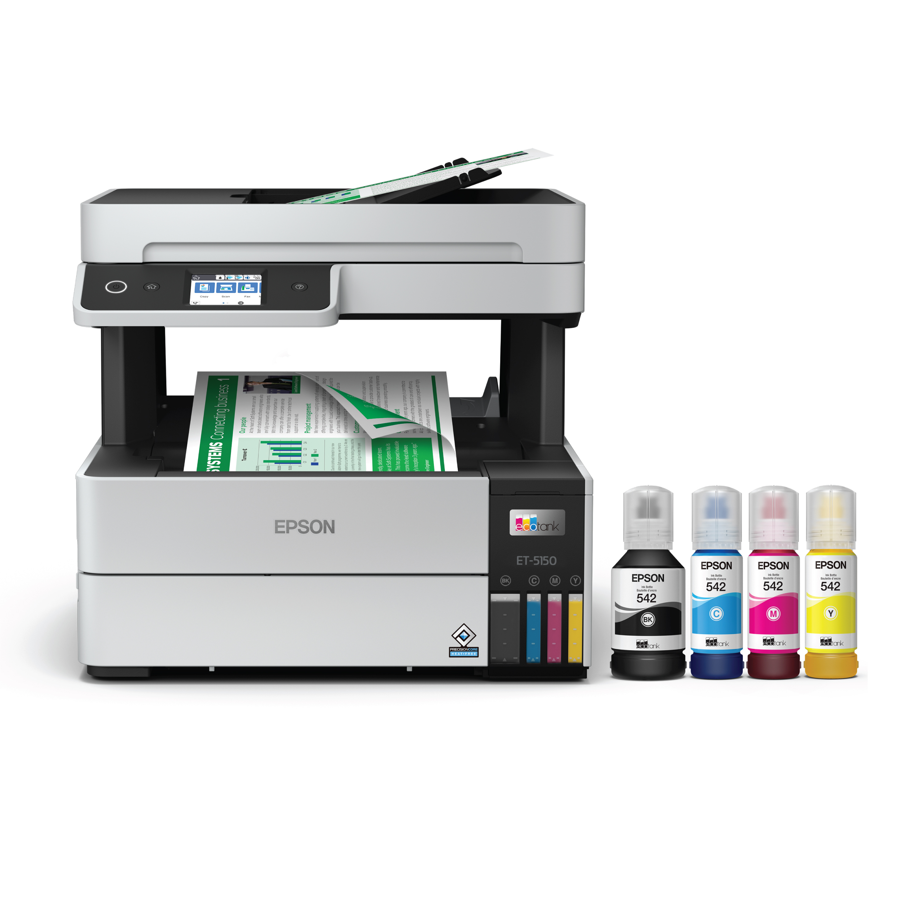 Epson EcoTank Pro ET 5150 Wireless All in One Supertank Printer Walmart Walmart Epson EcoTank Pro ET 5150 Wireless All in One Supertank Printer Walmart Walmart