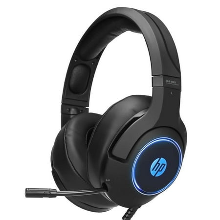 HP - 7.1 Surround Wired Gaming Headset with Microphone and Backlight, 2 ...