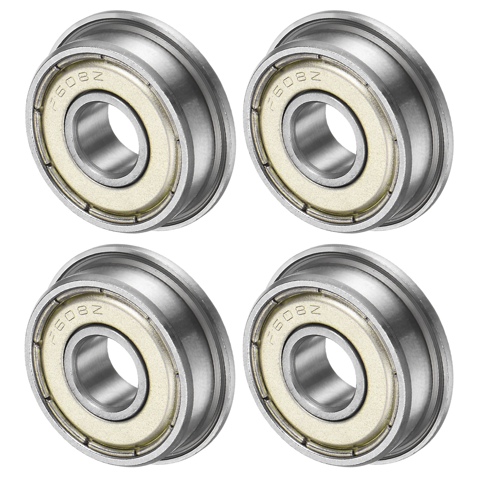 Click here for Unique Bargains Uxcell 4-Pack F608zz Flanged Ball... prices
