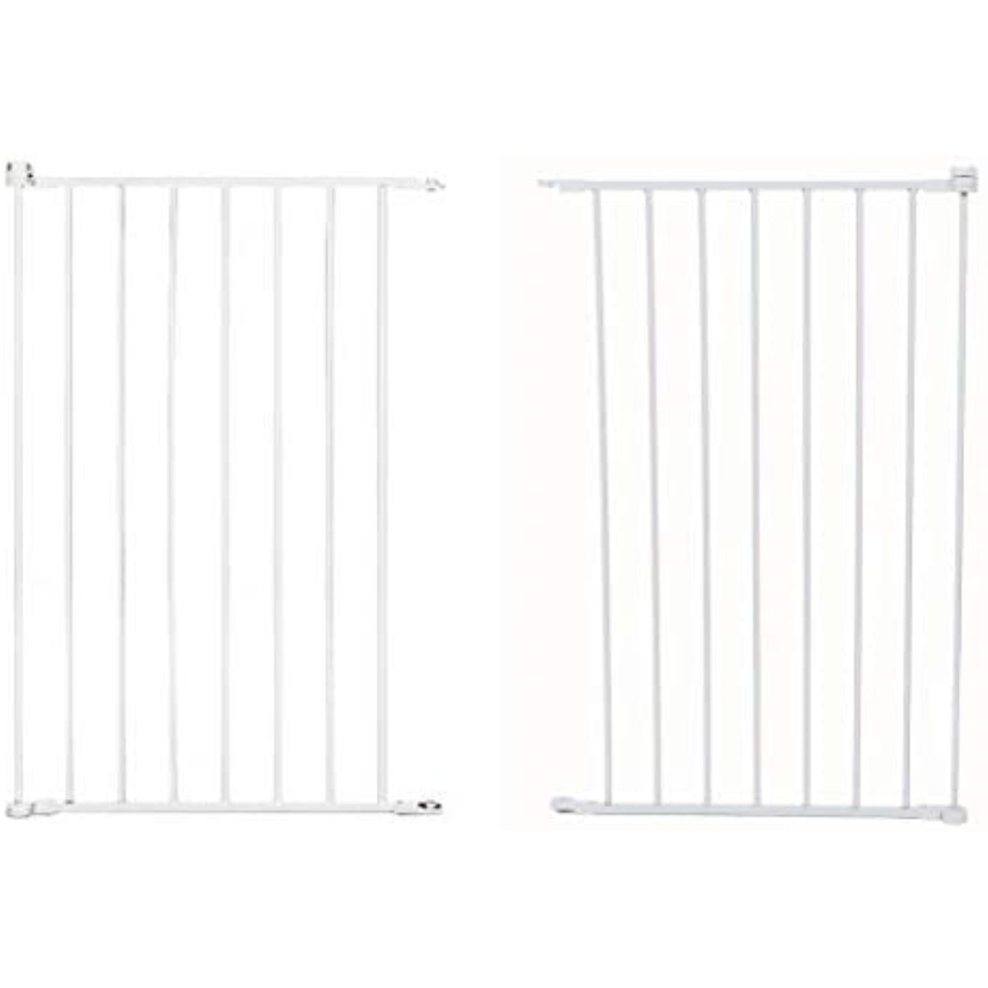 2-pack extension sfor 1510hpw Flexi Extra Tall Gate - Walmart.com
