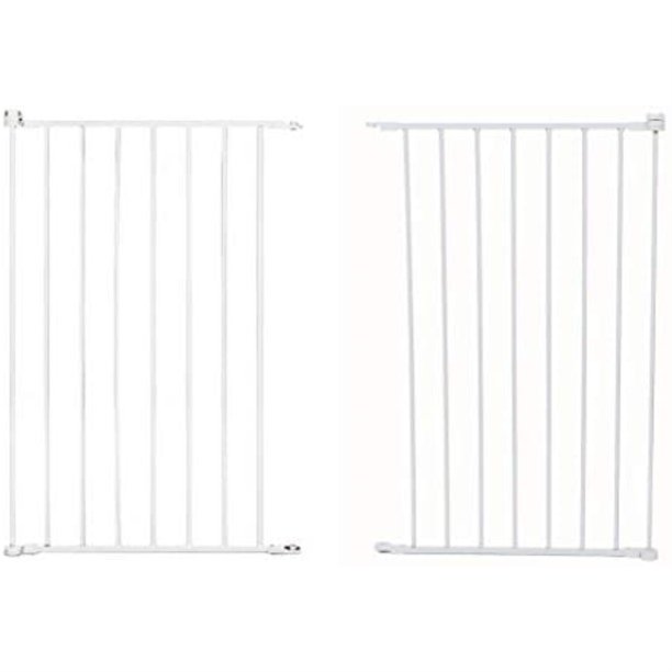 2-pack extension sfor 1510hpw Flexi Extra Tall Gate - Walmart.com