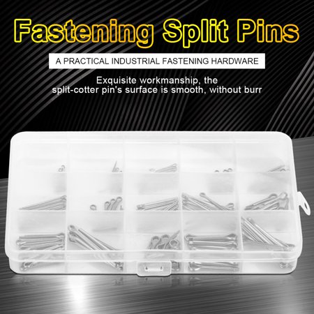 Split Cotter Pins Kit Stainless Steel Split Cotter Pins 150pcs Set M1 ...